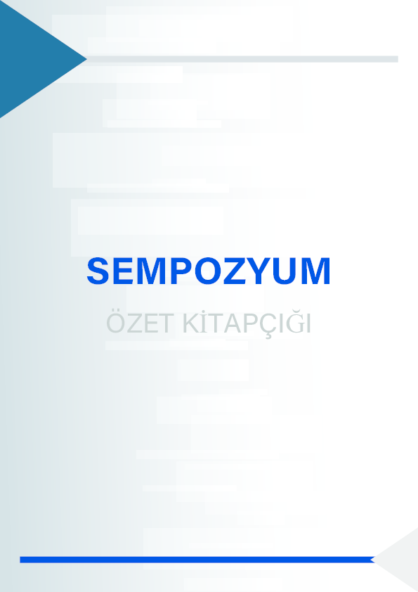 (PDF) OZET KITAPCIGI SEMPOZYUM