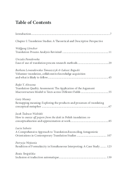 (PDF) Ease of use of translation process research methods
