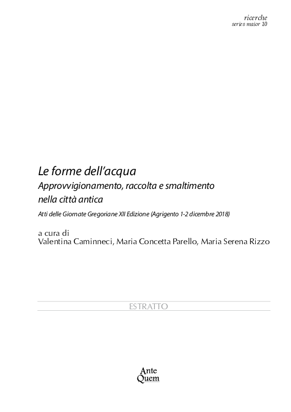 (PDF) Hic corpus reparans mentemque relaxans (Anth., 119R). Le Terme ...