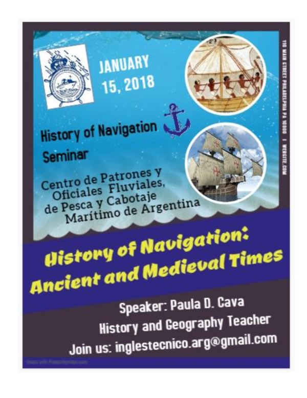 (PDF) HISTORY OF NAVIGATION: Ancient and Medieval Times