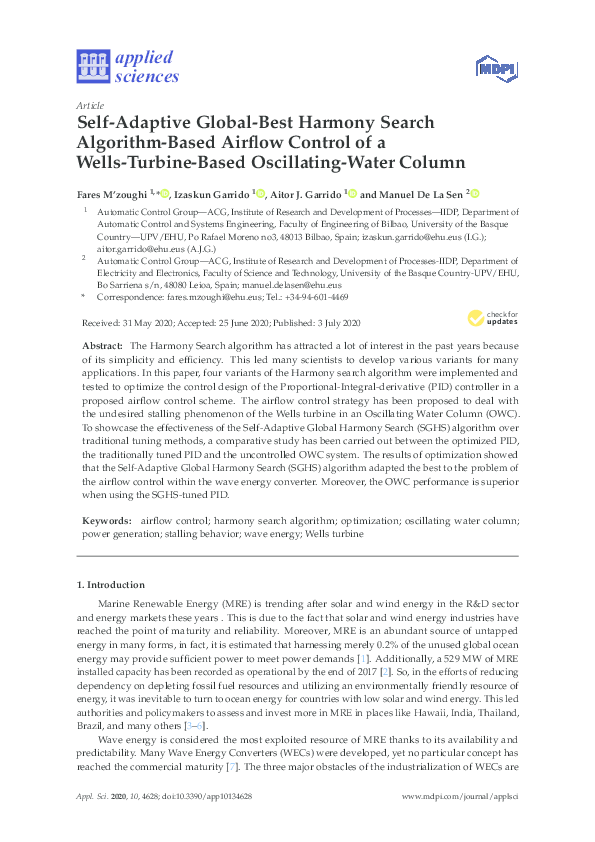 (PDF) Self-Adaptive Global-Best Harmony Search Algorithm-Based Airflow ...