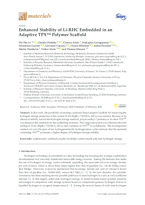 (PDF) Enhanced Stability of Li-RHC Embedded in an Adaptive TPX™ Polymer ...
