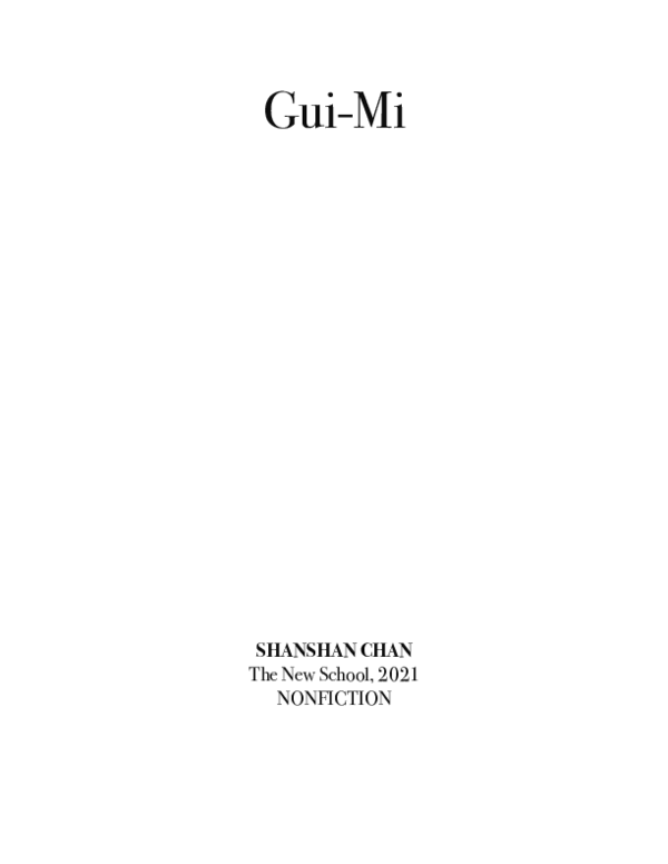 (PDF) Gui-Mi