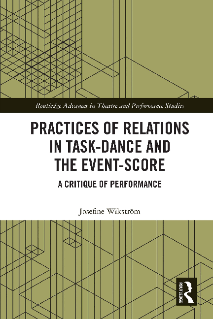 (PDF) Practices of Relations in Task-Dance and the Event-Score: A ...