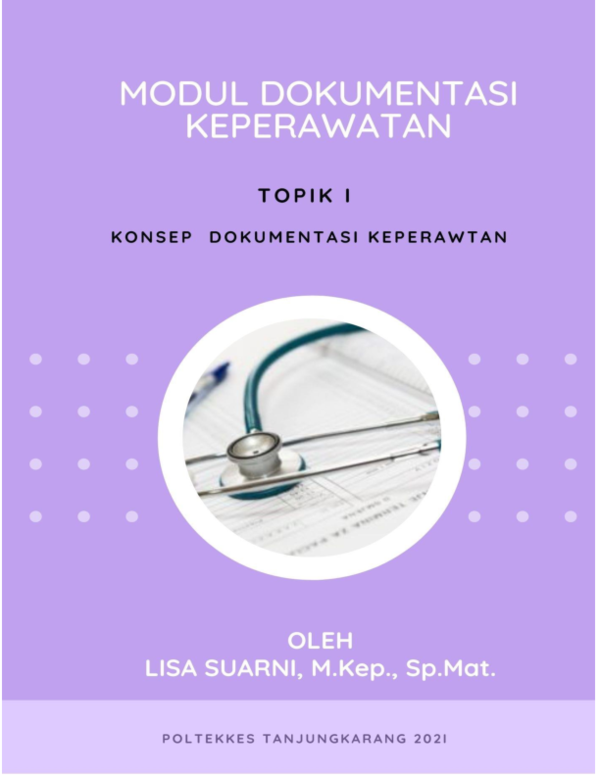 (PDF) MODUL DOKUMENTASI KEPERAWATAN PTM 1