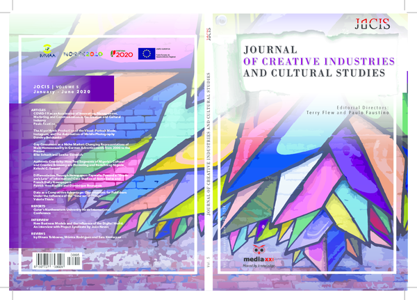 (PDF) Journal of Creative Industries and Cultural Studies - JOCIS V