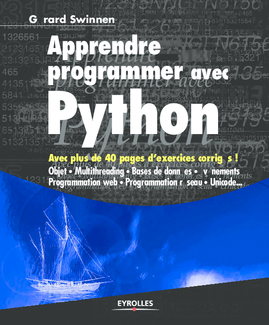 (PDF) Apprendrea programmeravec Python