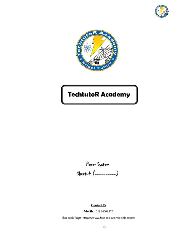 (PDF) Variable load on Power Station (Numerical)