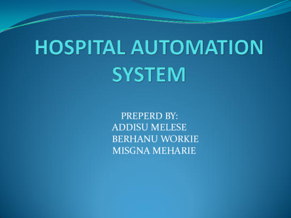 (PDF) PREPERD BY: ADDISU MELESE