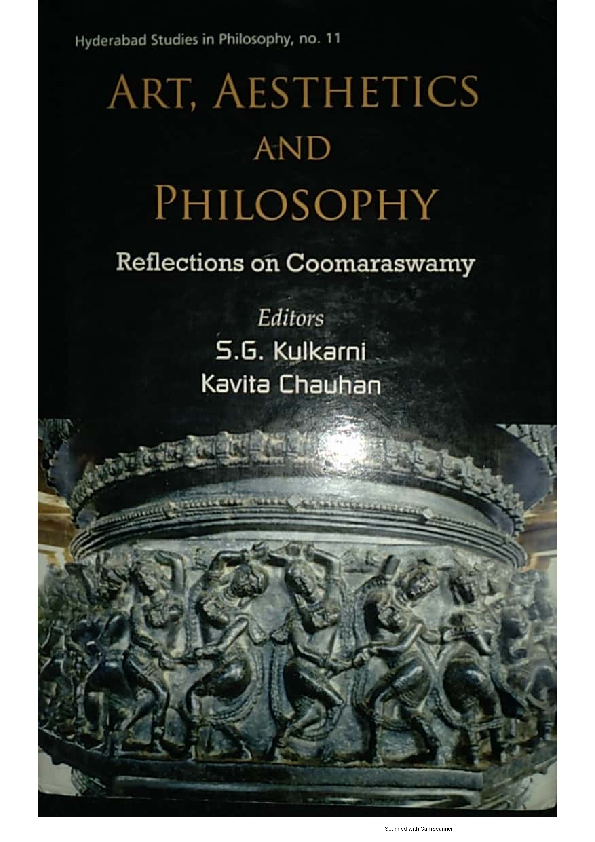 (PDF) The Two Faces of Ananda Coomaraswamy Discourses on Modernism and ...