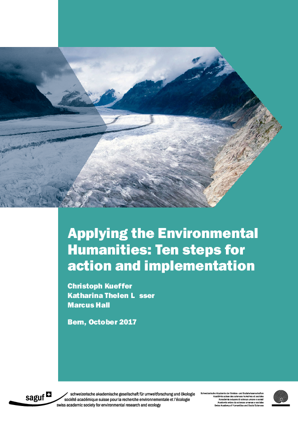 (PDF) Applying the Environmental Humanities: Ten steps for action and ...