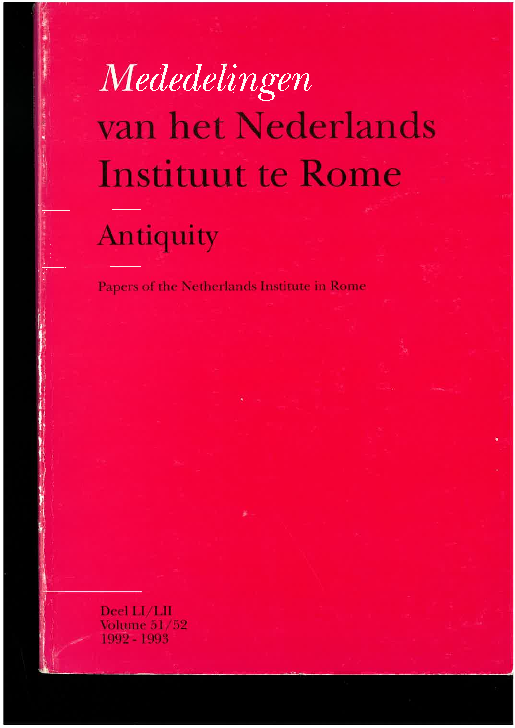 (PDF) Disiecta membra in the church of S S. Michele e Magno in Rome