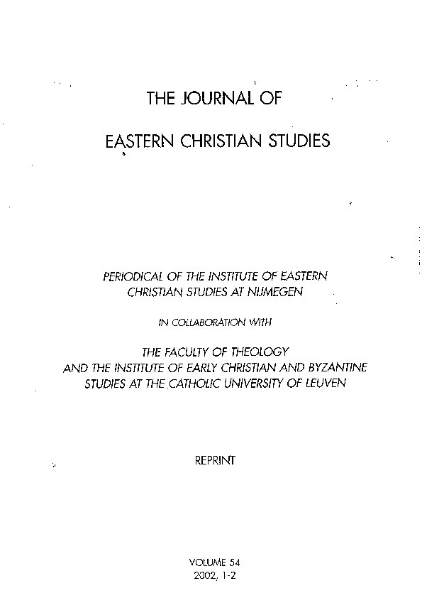 (PDF) Die aramäische Sprache (Turoyo) und ihre Zukunftsaussichten in ...