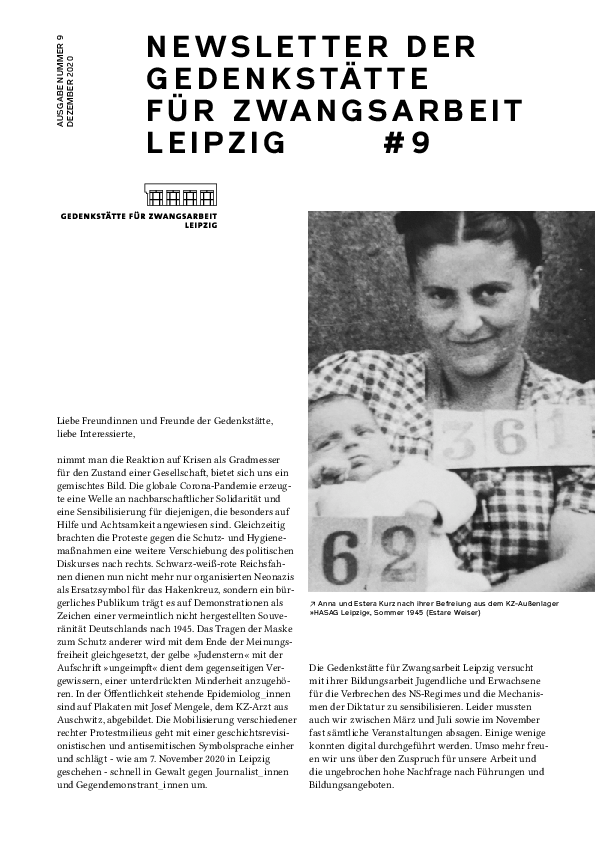 (PDF) Das Gelände des KZ-Außenlagers "HASAG Leipzig" von 1940 bis heute ...