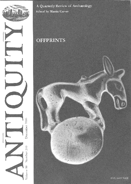 (PDF) The emergence of the Tagar culture