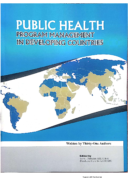 (PDF) Textbook on Public Health Programme Management in Developing ...