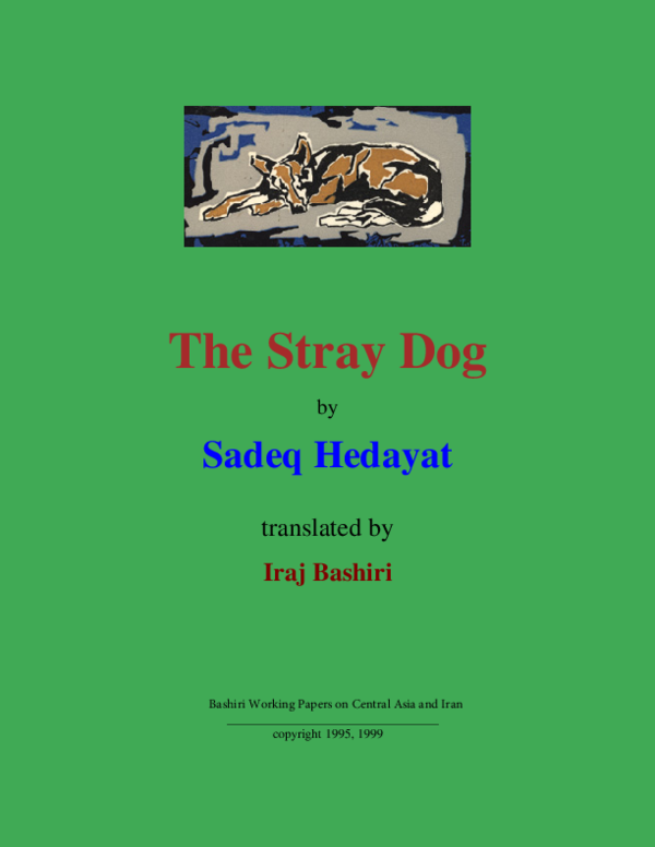 (PDF) The Stray Dog