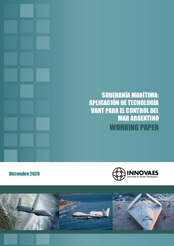 (PDF) Soberanía marítima: Aplicación de tecnología VANT para el control ...