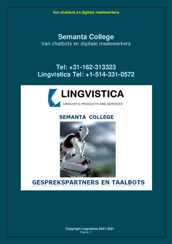 (PDF) Semanta College