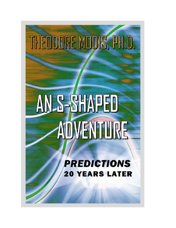 (PDF) An S-Shaped Adventure: Predictions -- 20 Years Later