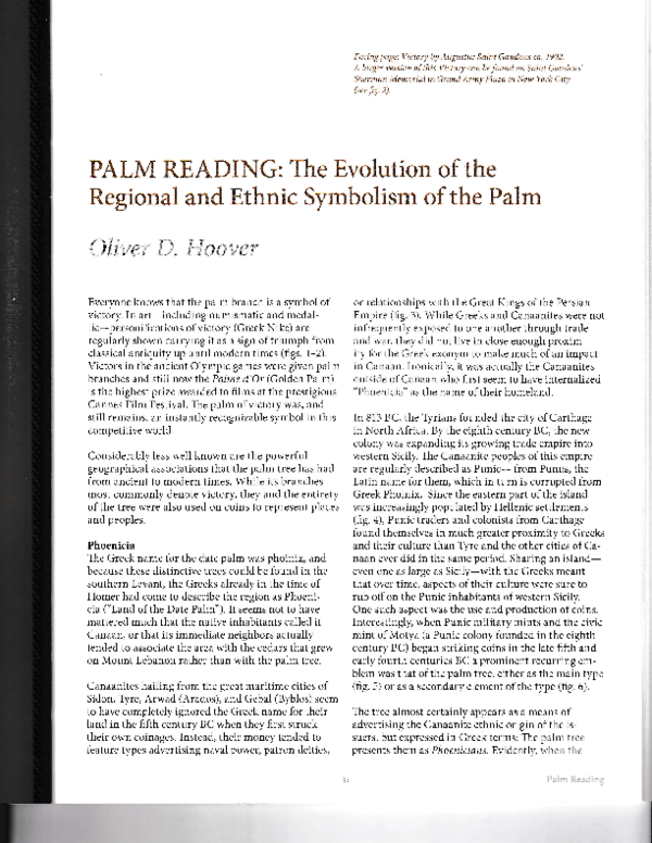(PDF) Palm Reading: The Evolution of the Regional and Ethnic Symbolism ...