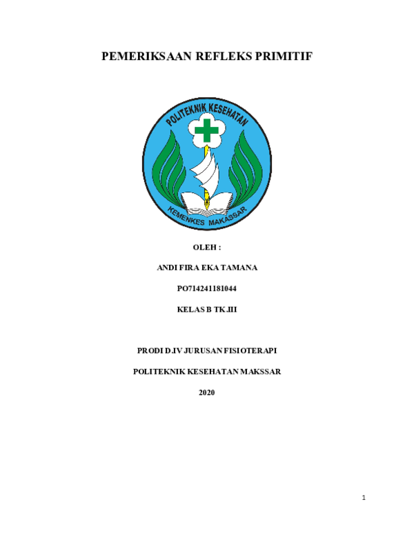 (DOC) Refleks primitif BBL | ummi kulsum - Academia.edu