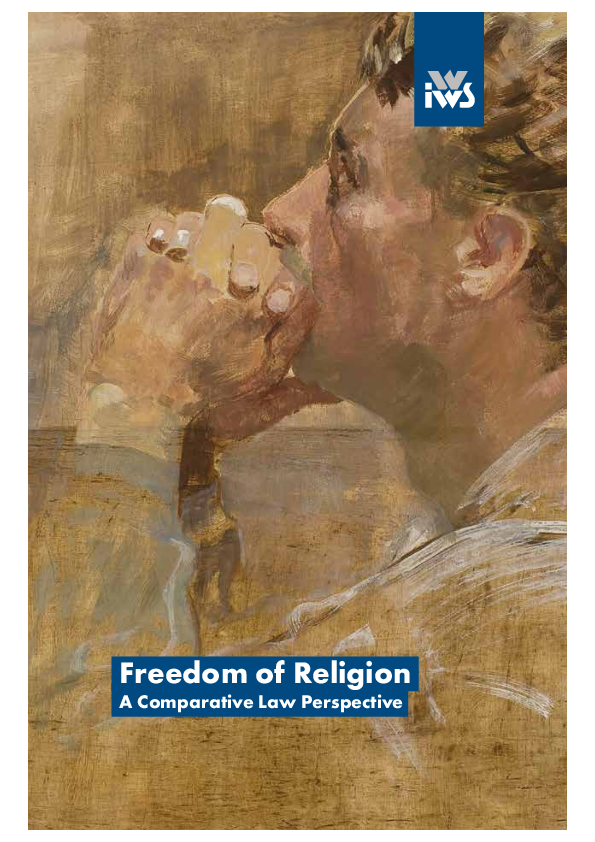 (PDF) Freedom of Religion: A Comparative Law Perspective, ed. G ...