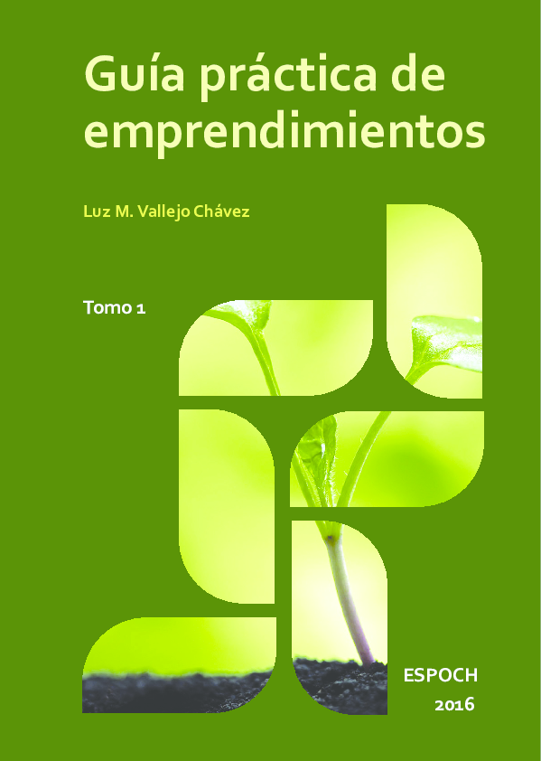 (PDF) Guía práctica de emprendimientos