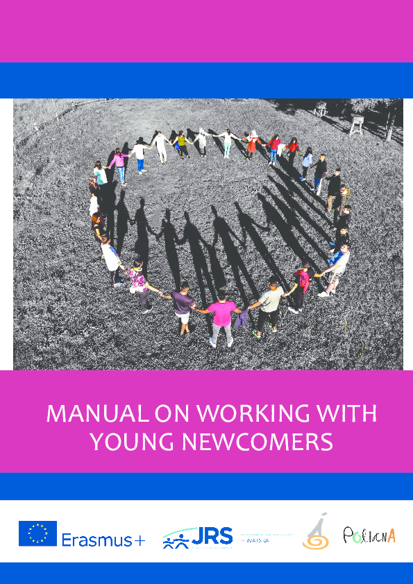 (PDF) Manual on working with young newcomers