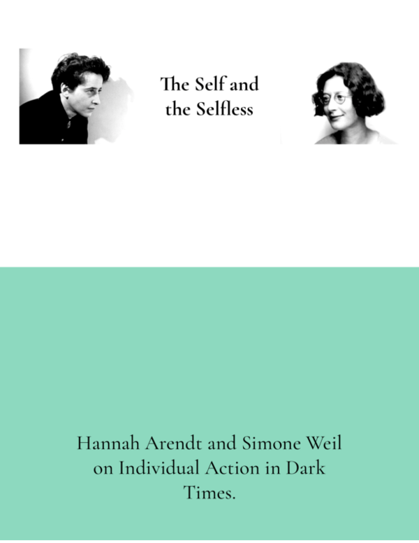 (PDF) KEYNOTE LECTURE: The Political Import of Simone Weil’s Religious Turn