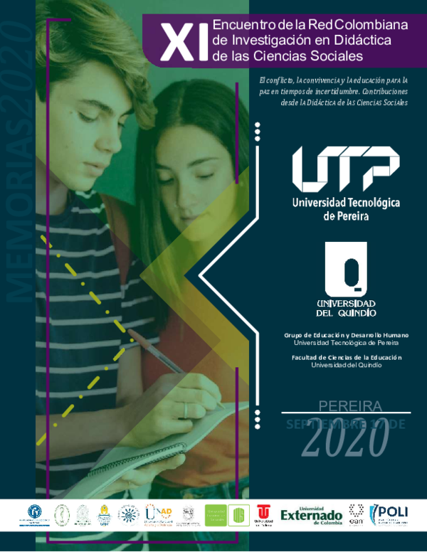 (PDF) Encuentro de la Red Colombiana de Investigación en Didáctica de las Ciencias Sociales