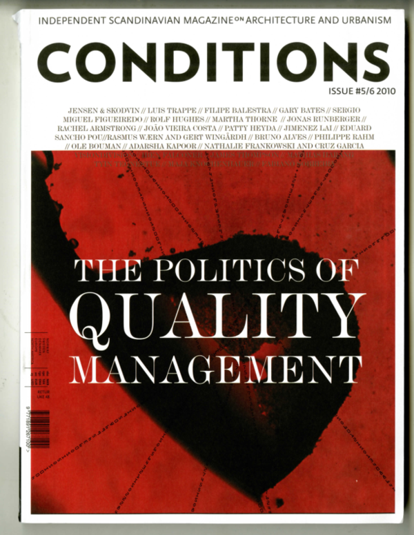(PDF) Quality Urbanism: "We Got What We Wanted but We Lost What We Had"