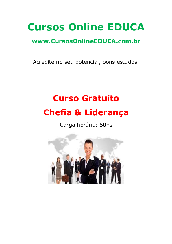 (PDF) Cursos Online EDUCA