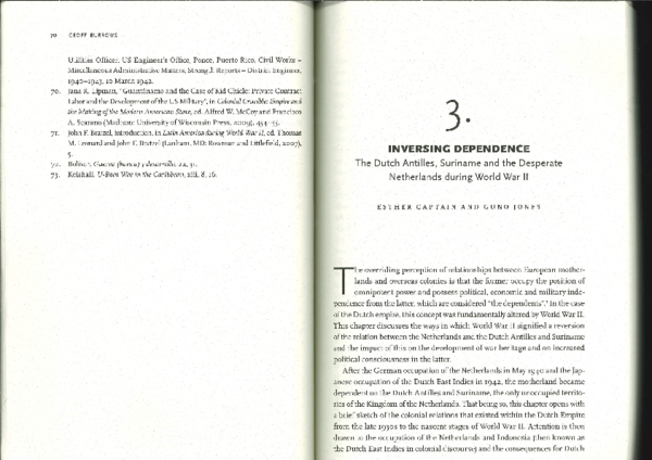 (PDF) Esther Captain & Guno Jones (2017) Inversing Dependence. The ...