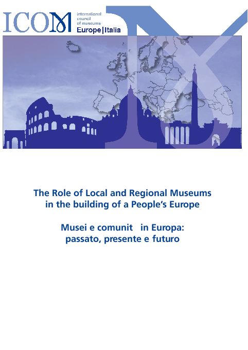 (PDF) "The evolution of Greek Regional and Local Museums. Mapping the ...
