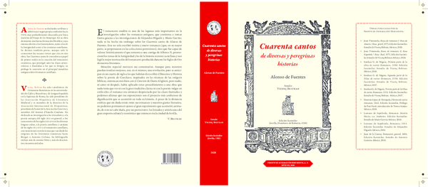 (PDF) Alonso de Fuentes, Cuarenta cantos de diversas e peregrinas ...