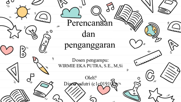 (PPT) PPT KONSEP PERENCANAAN DAN PENGANGGARAN