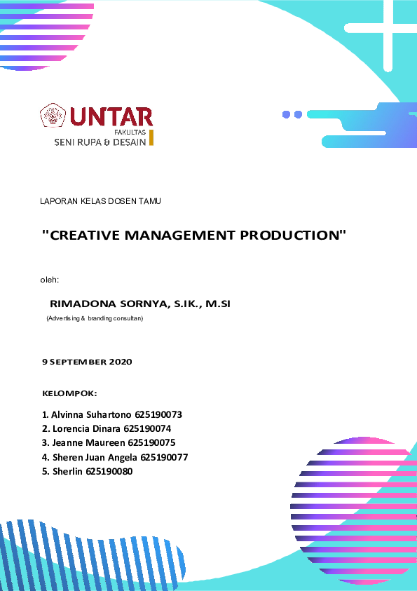 (DOC) Laporan Dosen Tamu TM