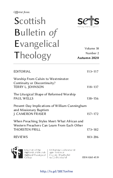 (PDF) When Preaching Styles Meet: What African and Western Preachers ...