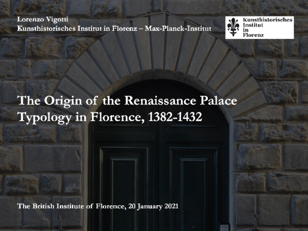 (PDF) The Origin of the Renaissance Palace Typology in Florence, 1382 ...