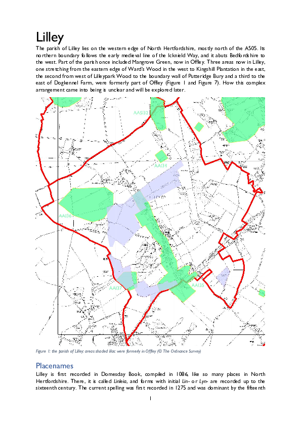 (PDF) Lilley history