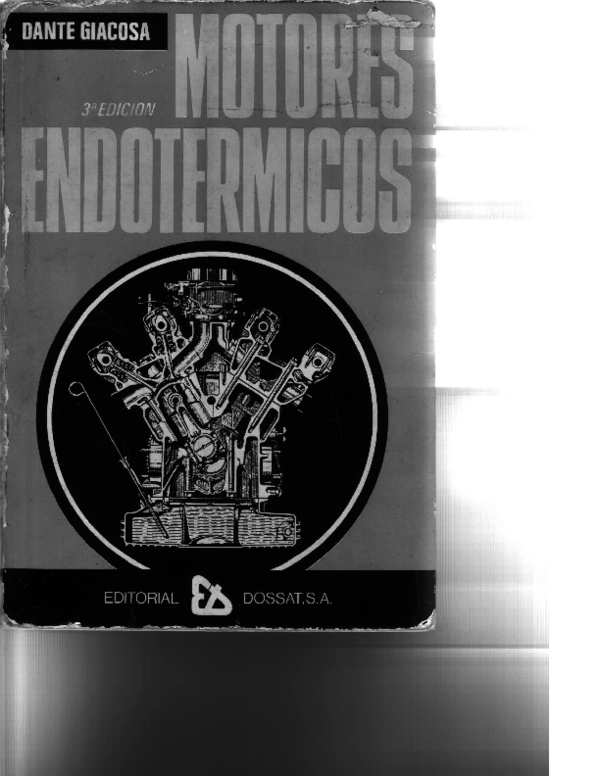 (PDF) Motores Endotérmicos-Dante Giacosa