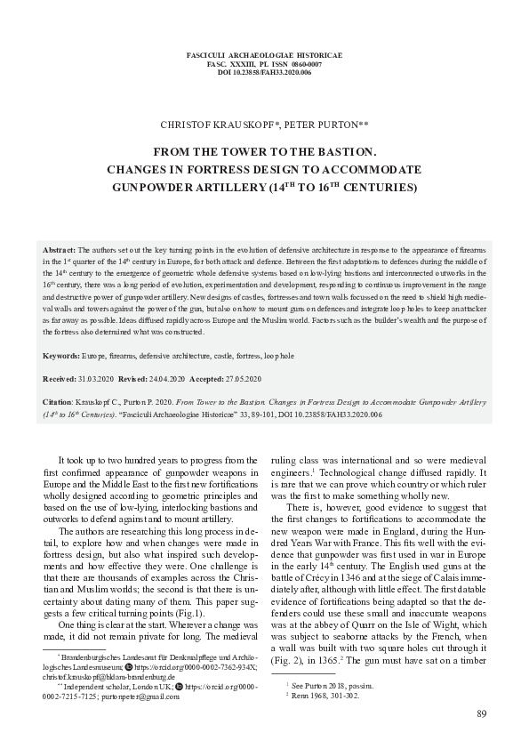 (PDF) Napoleonic Artillery | Stephen Summerfield - Academia.edu