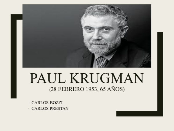 (PPT) PAUL-KRUGMAN