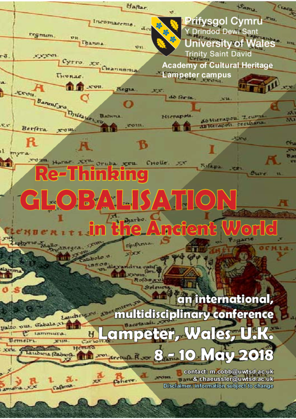 (PDF) Re-Thinking Globalisation in the Ancient world