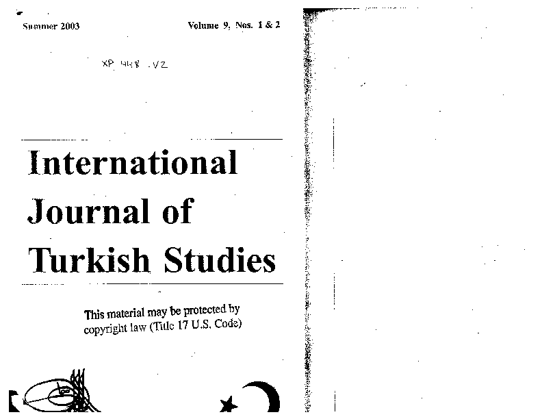 (PDF) “A Flexible Empire: Authority and its Limits on the Ottoman ...