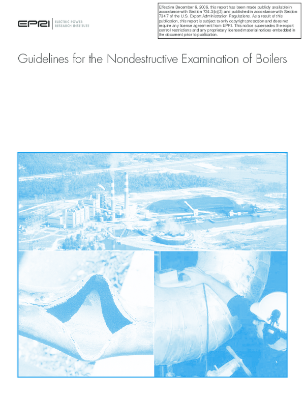(PDF) Place Image Here Guidelines for the Nondestructive Examination of ...