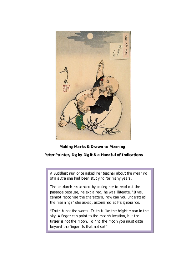 (DOC) Making Marks & Drawn to Meaning