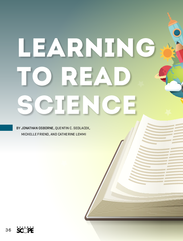(PDF) Learning to Read Science