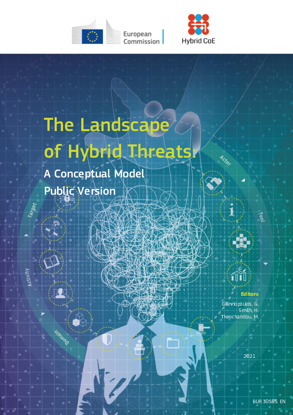 (PDF) The Landscape of Hybrid Threats: A Conceptual Model